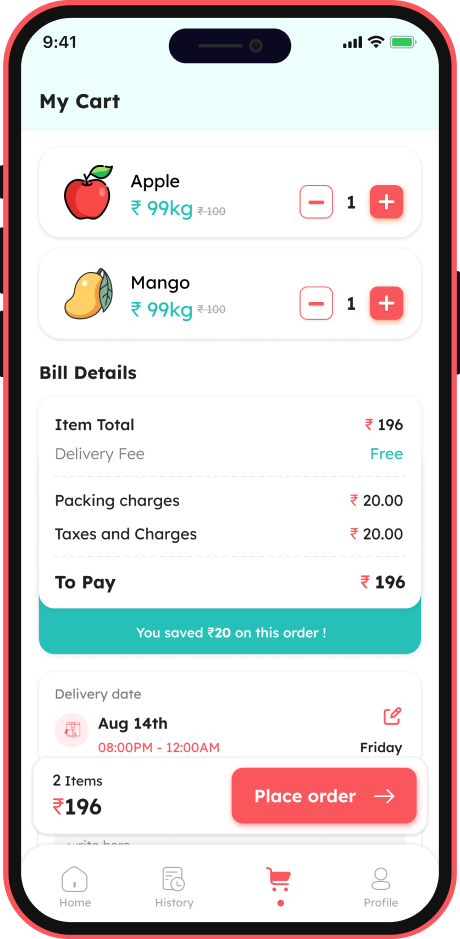 Meat Delivery App Flutter Ui Kit By Mvp Minds Codecanyon